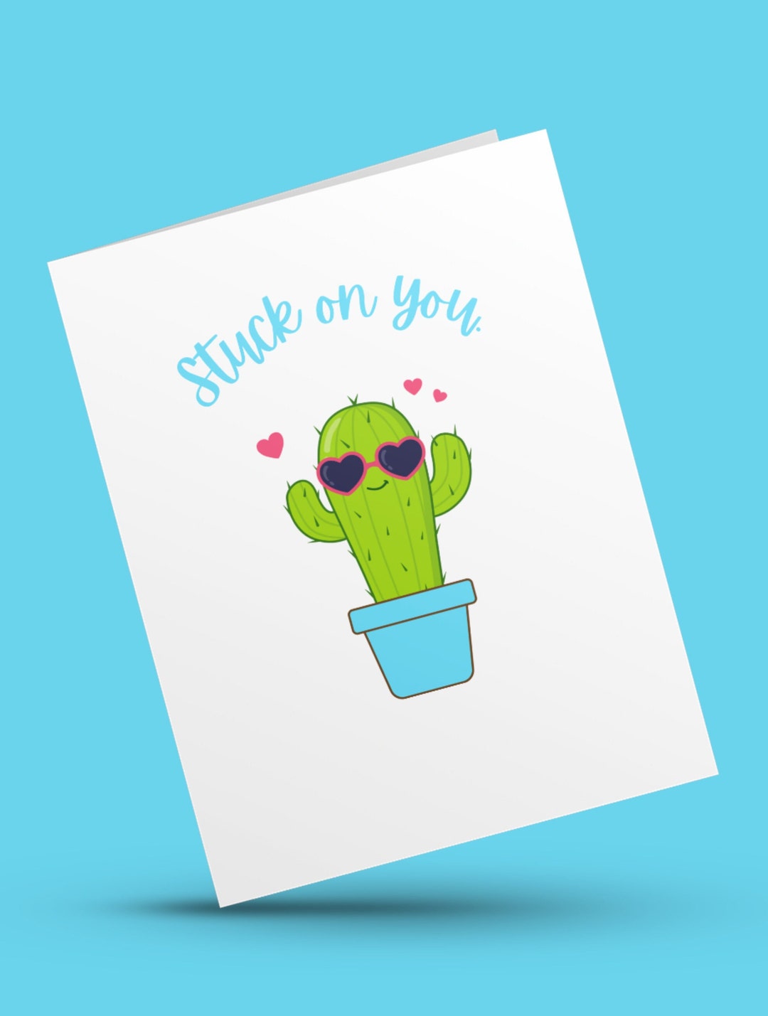Cactus Day Card, Digital Download, Instant Printable, 4x6 - Etsy