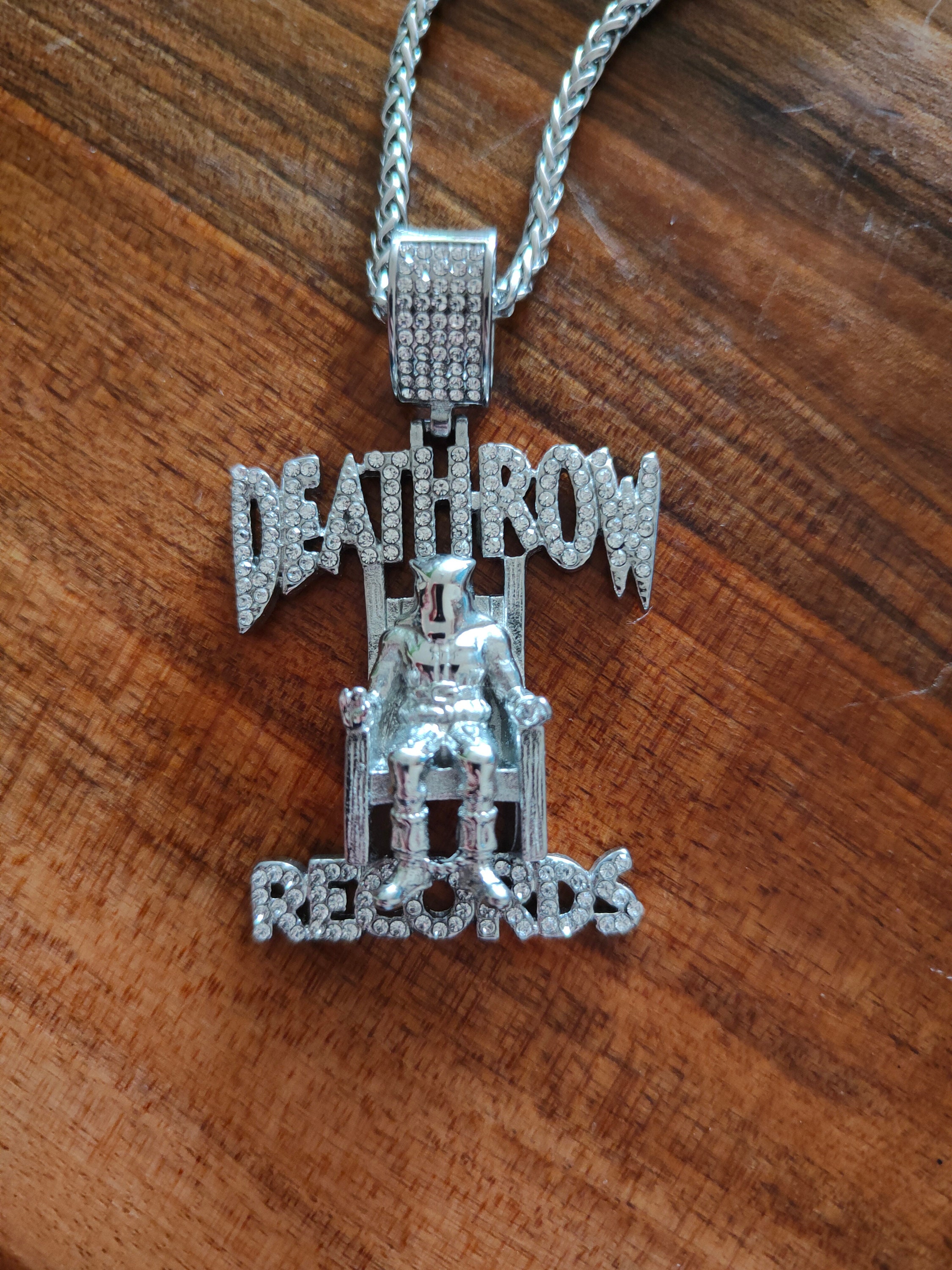 Tupac Necklace Death Row