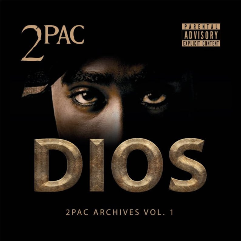 CD 2pac DIOS unreleased Album Brand New and Sealed Hip Hop Classic ...