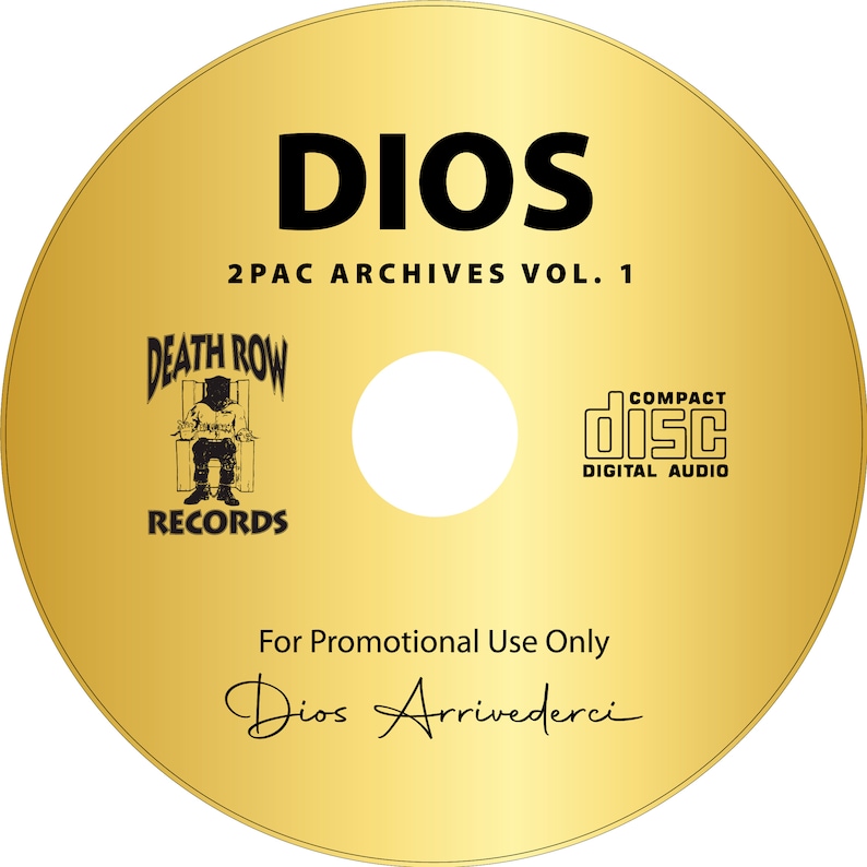 Set of 2pac Unreleased Albums - Troublesome '21, One Nation and DIOS (3 ...