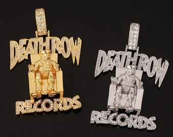 Death Row Pendant - Etsy