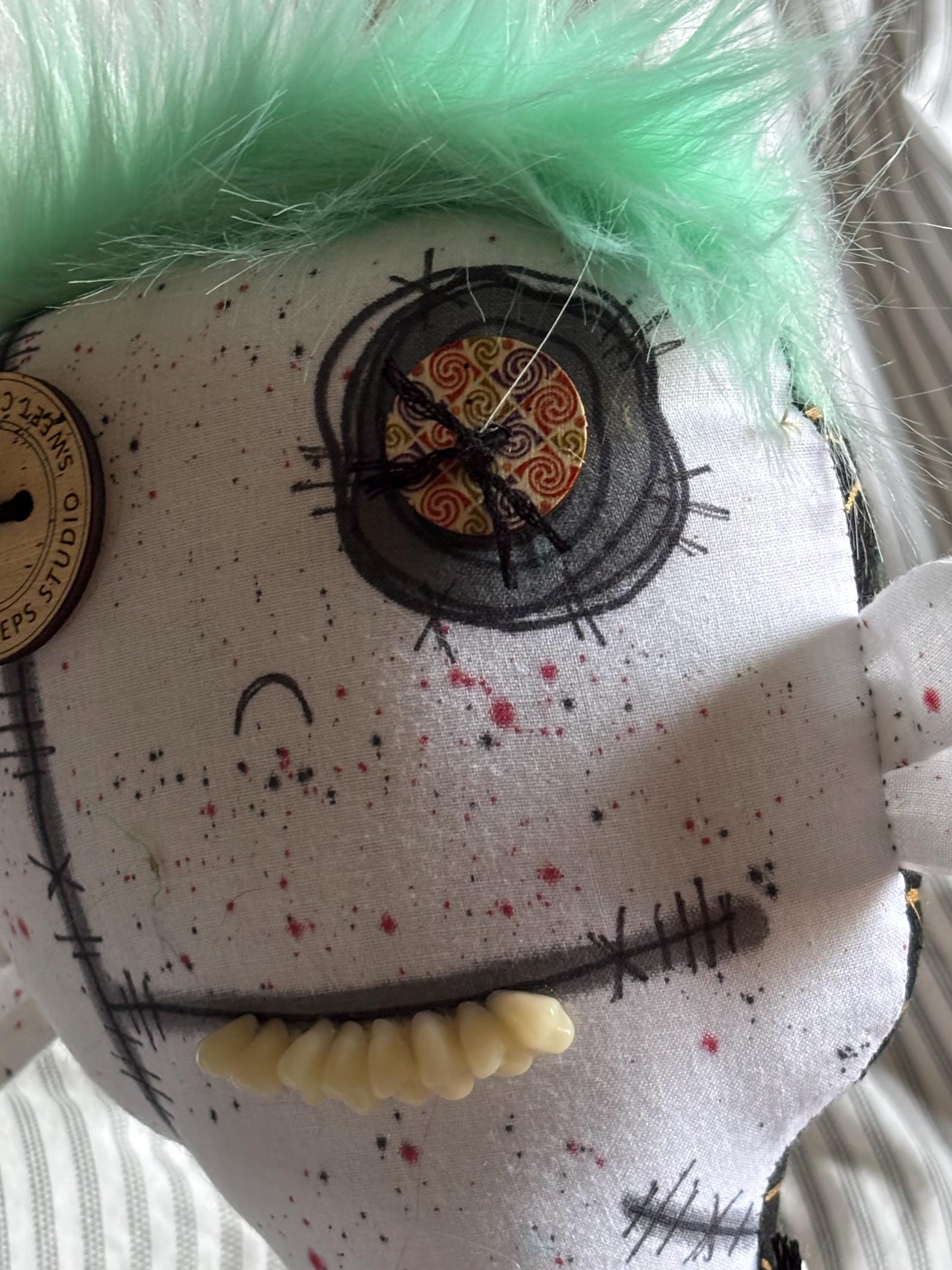 Depeche Mode Cute Boy Art Doll Handmade Monster Stuffy - Etsy