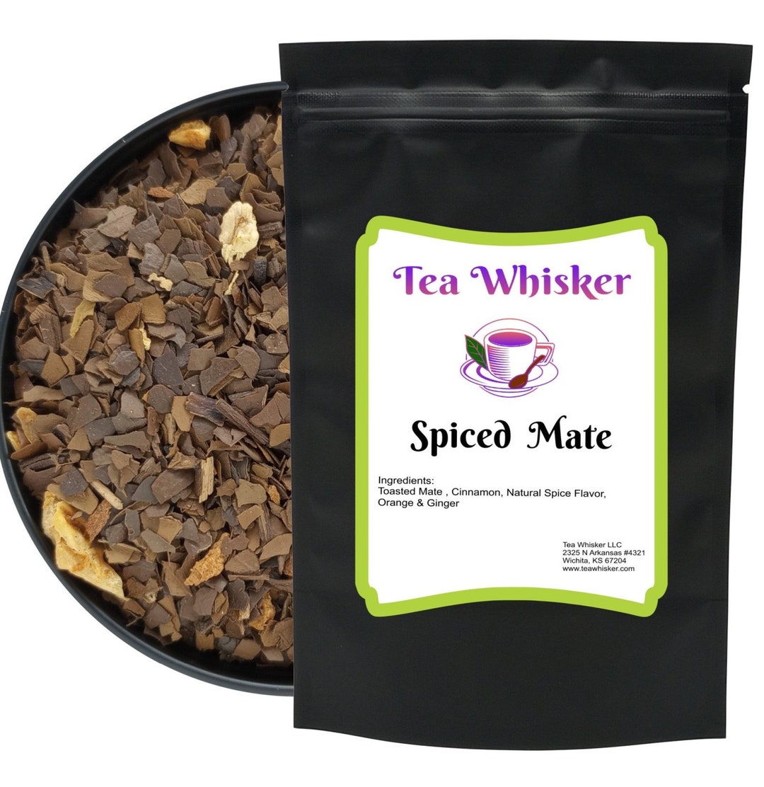 Spiced Mate, 100% All Natural, Gourmet Mate Loose Leaf Tea, Contains ...