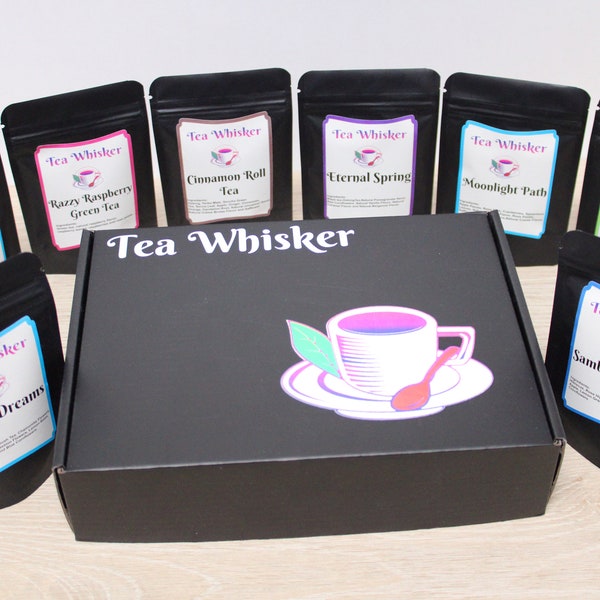 Herbal Tea Sampler - Etsy