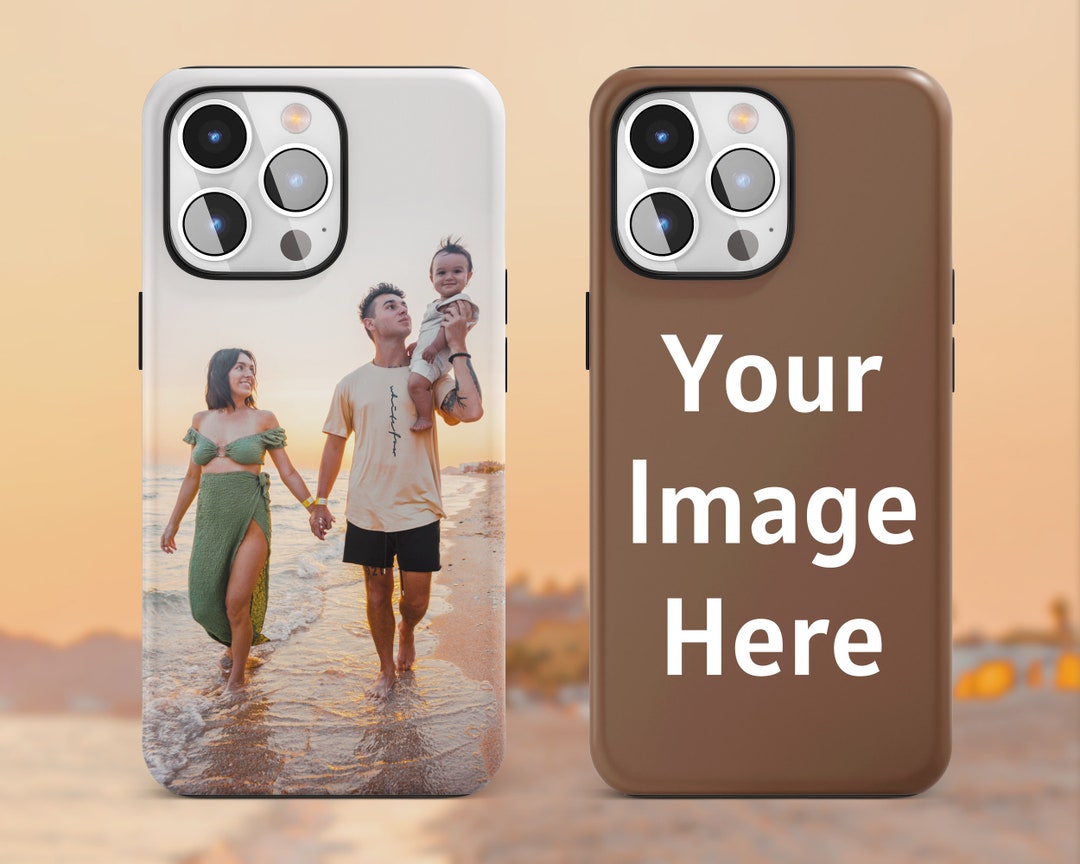 Custom Picture iPhone 15 Case, Custom Photo Picture Your Own Design Phone Case, Custom iPhone 15 ...