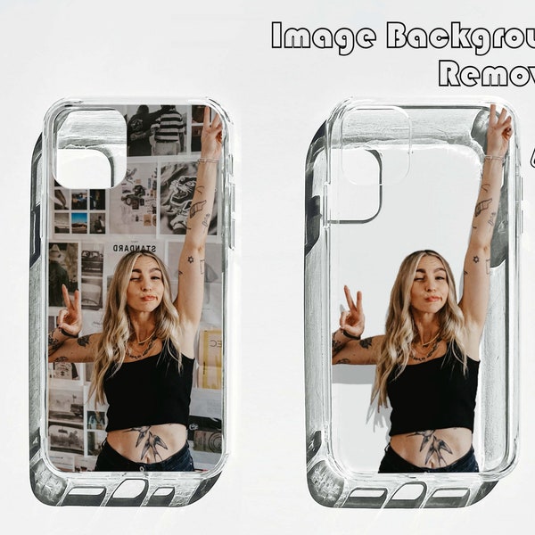 iPhone 12 Case Clear With Design - Etsy