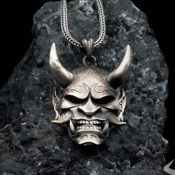 Oni Mask - Etsy