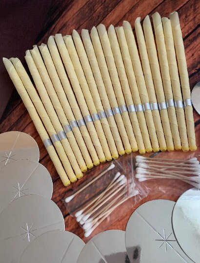 20 Pcs Ear Candle Ear Wax Candle Beeswax Candle Ear Cleaner - Etsy