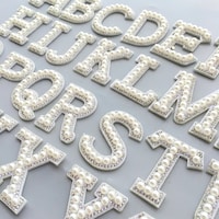 Iron on Letters - Etsy