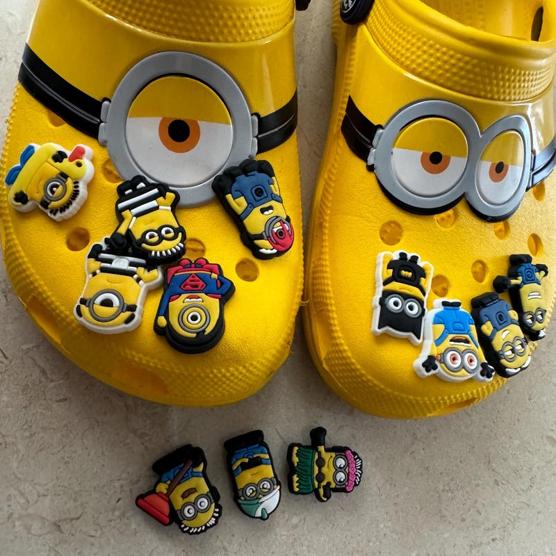 Minion Shoes - Etsy