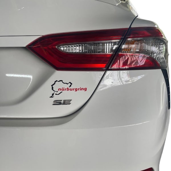 Nurburgring Decal - Etsy