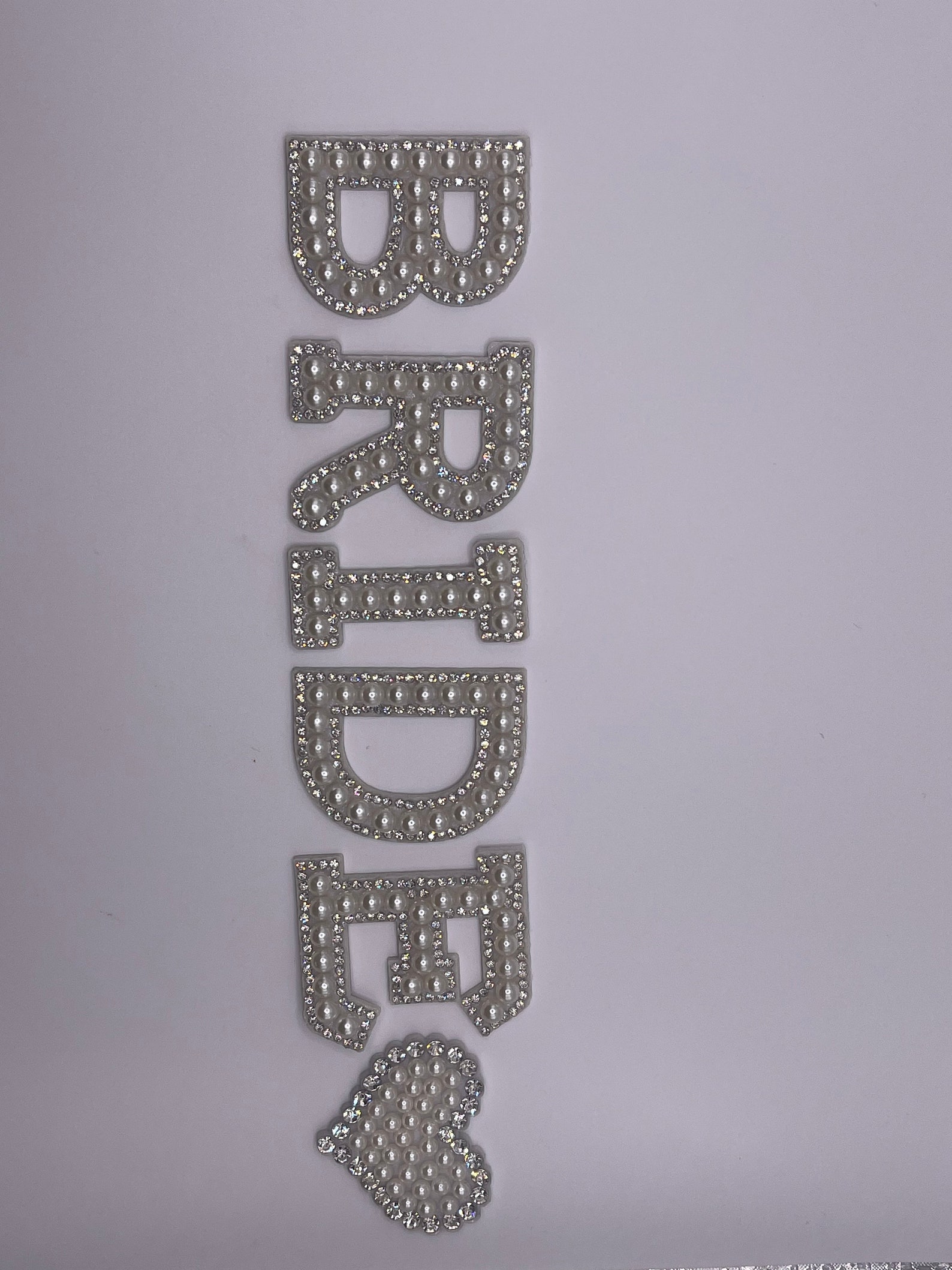 Bride Patches Iron Sewing Glue on the Clothes, Jeans, Slippers, 5 ...