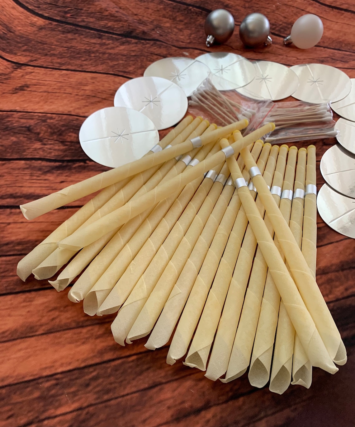 20-piece Beeswax Ear Candle Set – Handmade Ear Wax Removal Kit - Etsy