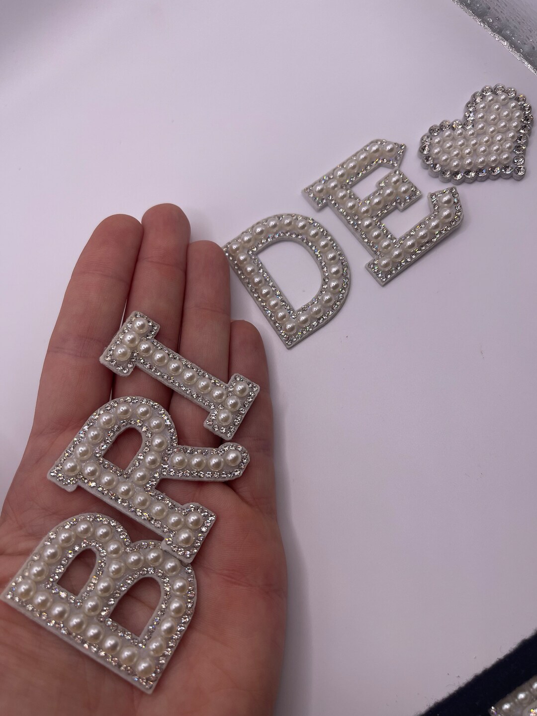 Bride Patches Iron Sewing Glue on the Clothes, Jeans, Slippers, 5 ...