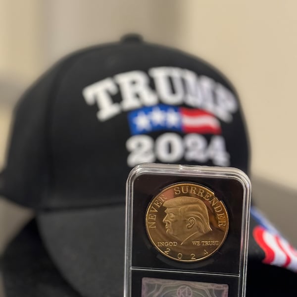 Trump Coin - Etsy