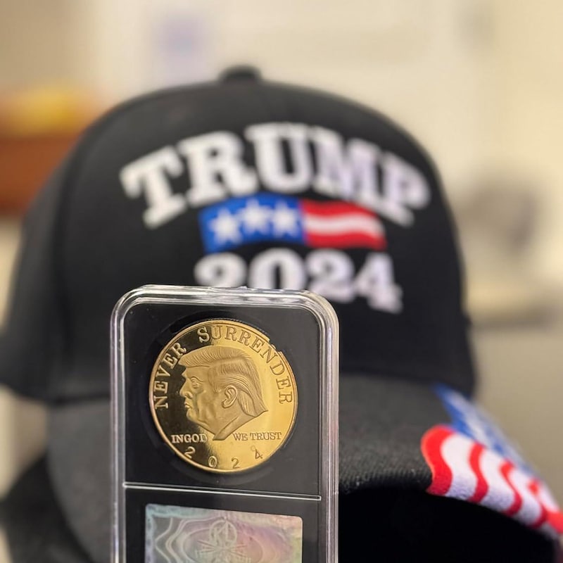 Trump Challenge Coins - Etsy