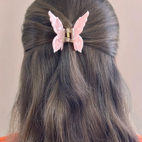 Butterfly Hair Clips - Etsy