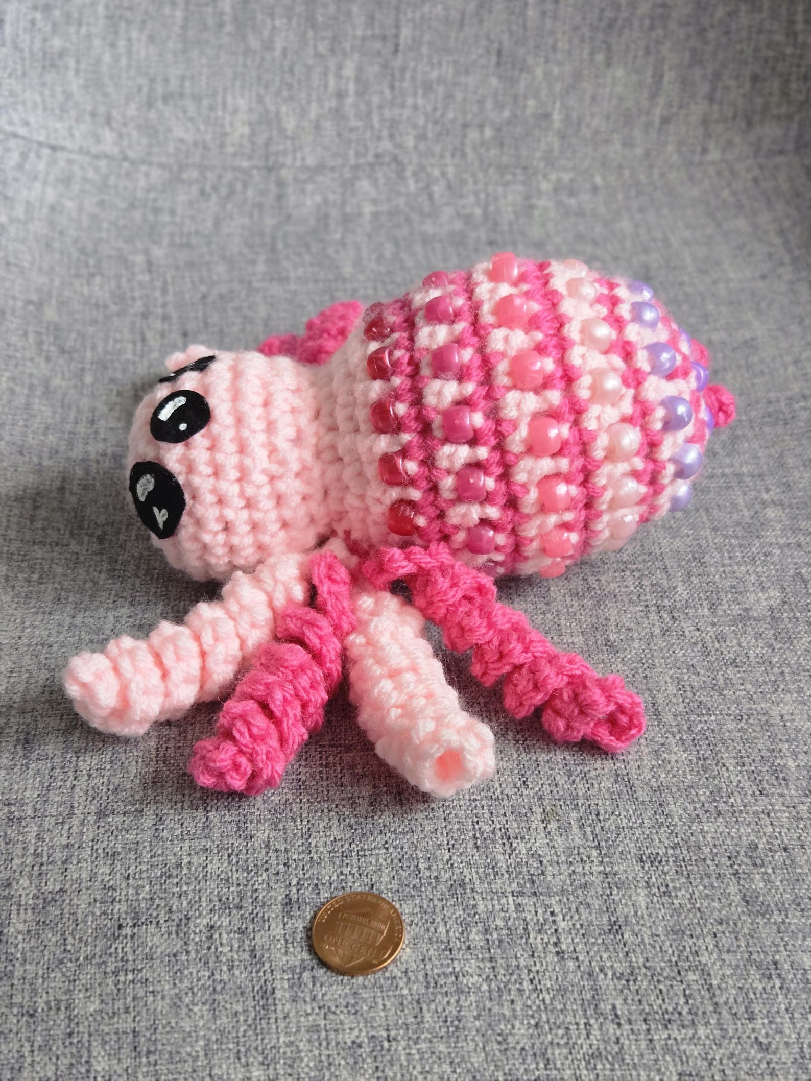 Sensory Spiders: Lovely Batch, Handmade Crochet Plushie Amigurumi ...