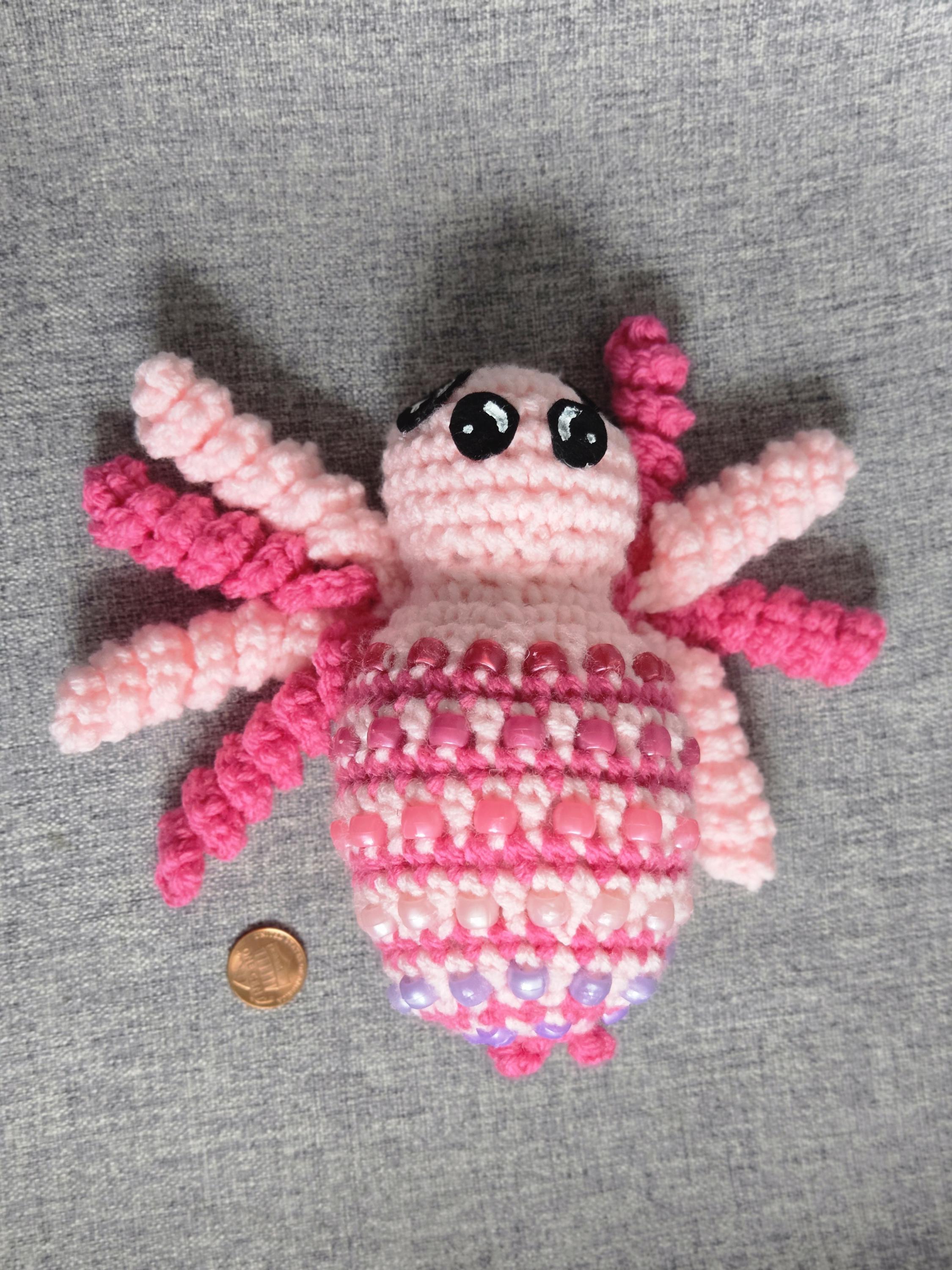 Sensory Spiders: Lovely Batch, Handmade Crochet Plushie Amigurumi ...
