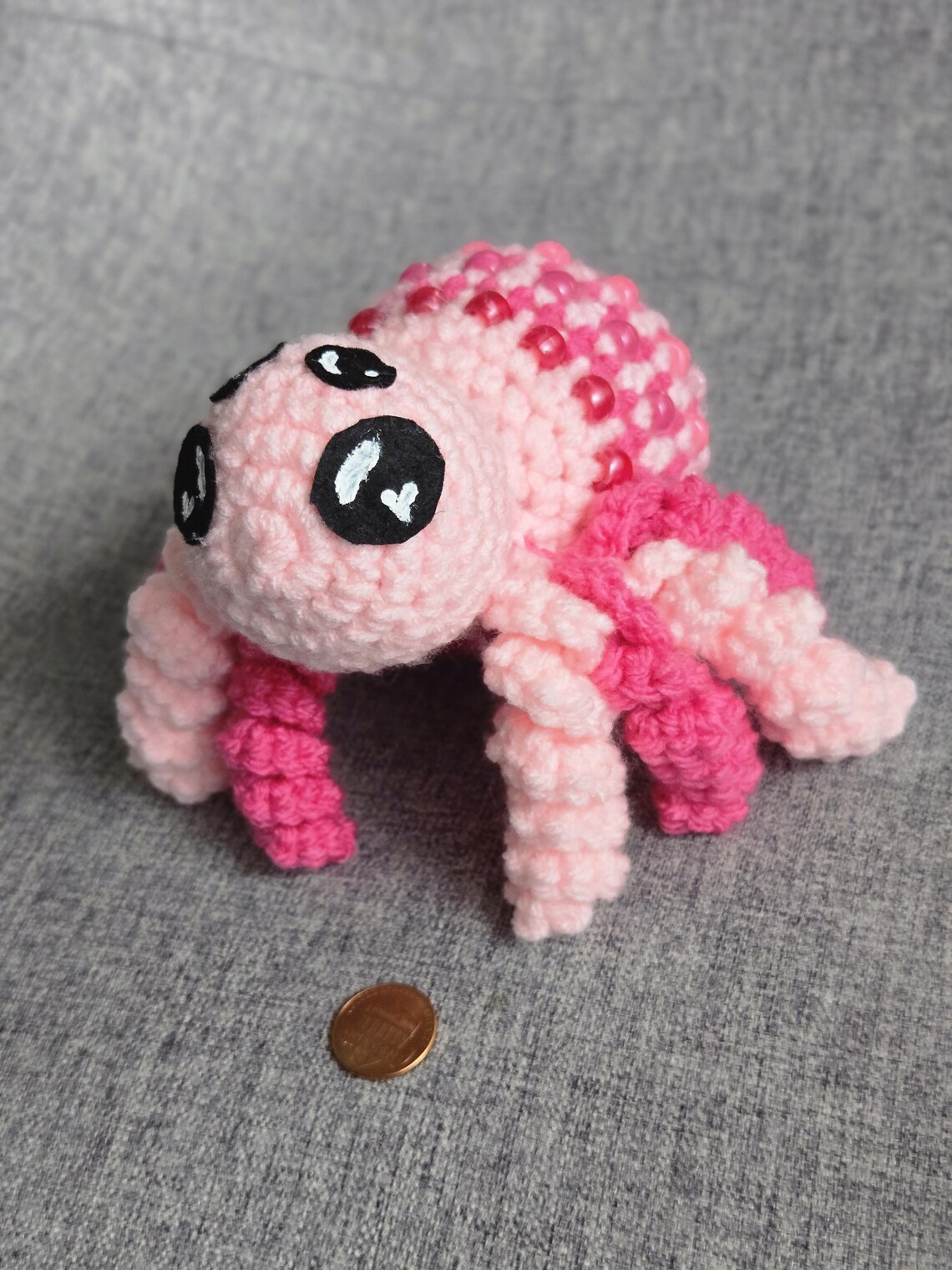 Sensory Spiders: Lovely Batch, Handmade Crochet Plushie Amigurumi ...