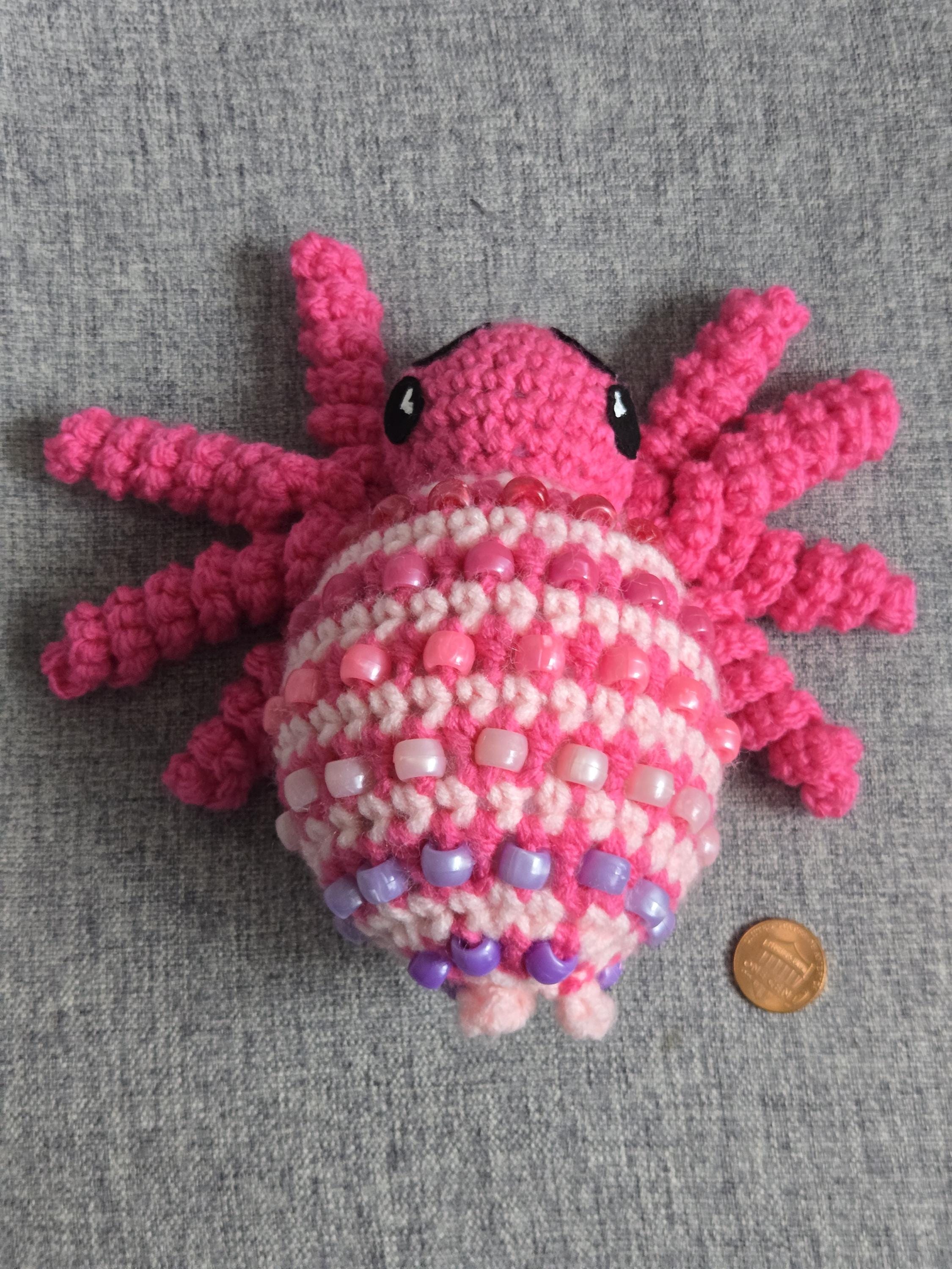 Sensory Spiders: Lovely Batch, Handmade Crochet Plushie Amigurumi ...