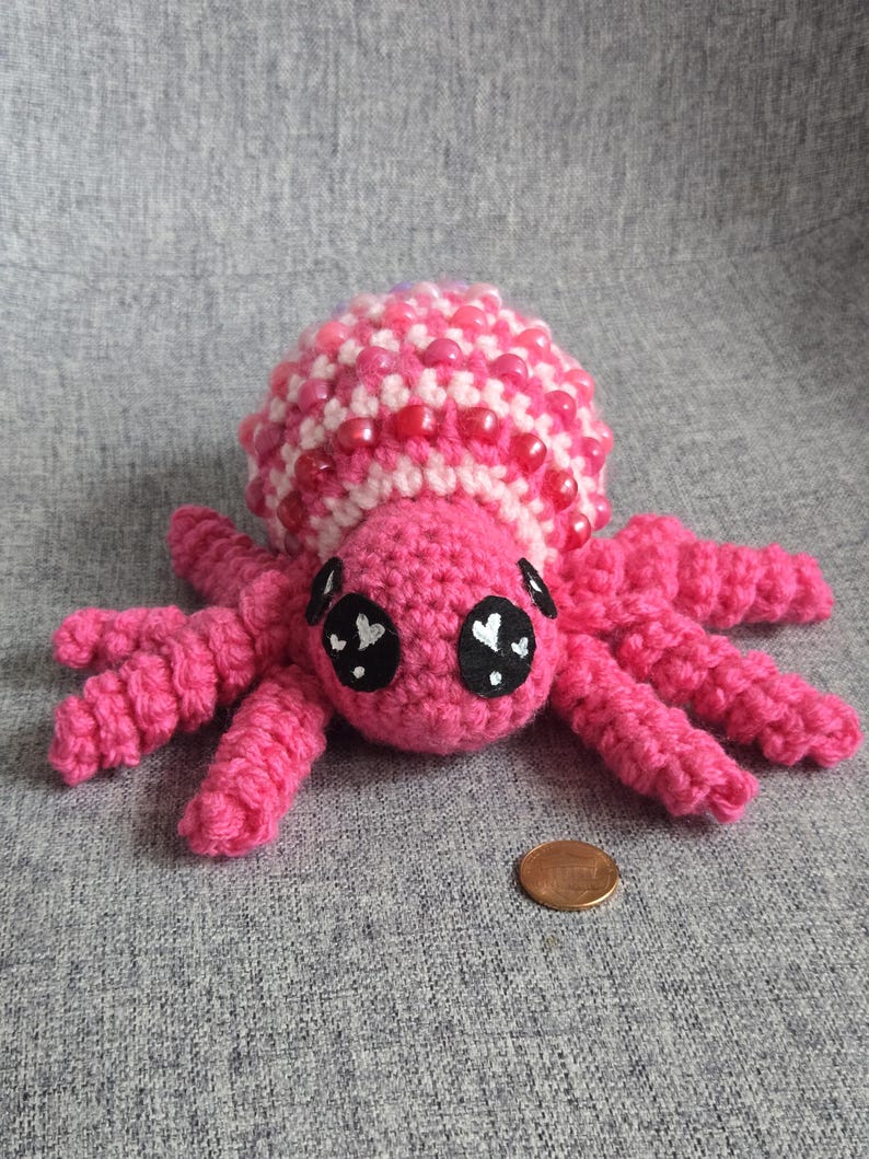 Sensory Spiders: Lovely Batch, Handmade Crochet Plushie Amigurumi ...