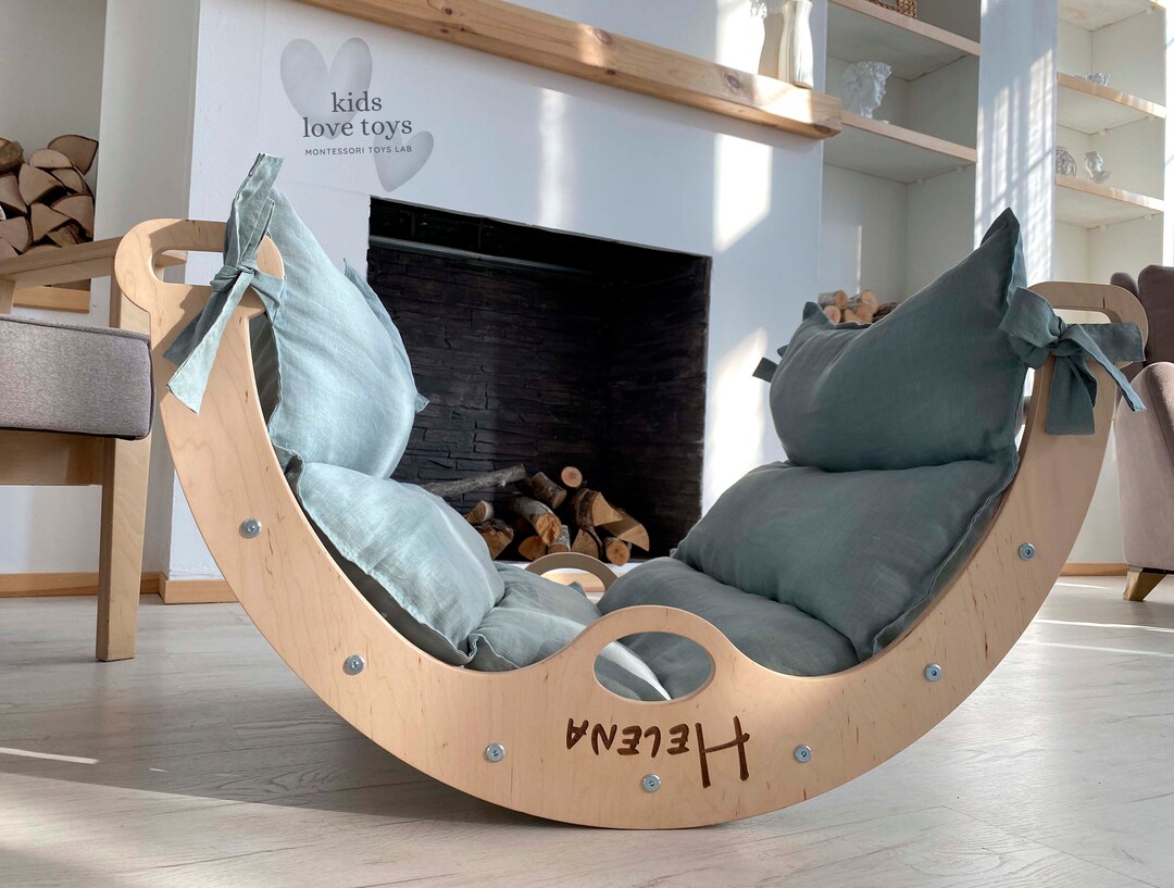 Baby Rocker, Kletterbogen, Montessori Arch, Climbing Arch, Pikler Arch ...