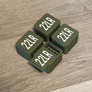 22LR 20 Rounds Ammo Storage Case - Etsy