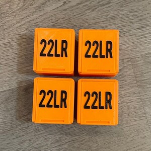 22LR 20 Rounds Ammo Storage Case - Etsy