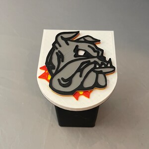 Custom Hitch Trailer Cover 2 Inch or 1.25 Inch Made in USA Trailer ...