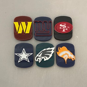 NFL Yeti Top Mag Magnet Slider Custom Text Magnet Lid Tumbler Rambler ...