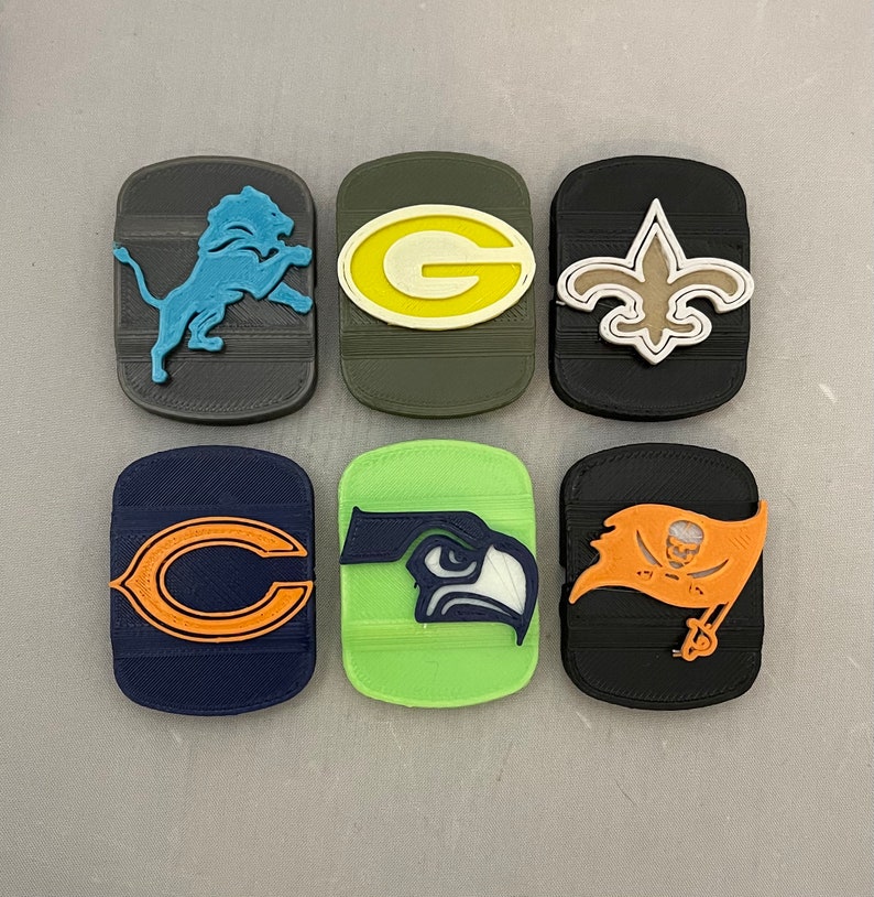 NFL Yeti Top Mag Magnet Slider Custom Text Magnet Lid Tumbler - Etsy