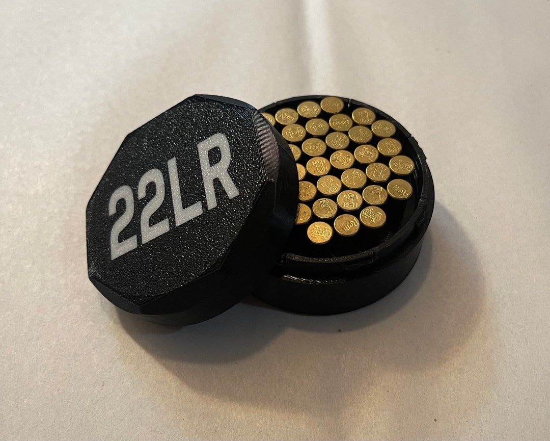 22LR Ammo Case Ammo Box Ammo Storage / 22LR Ammo Box / Made in USA - Etsy