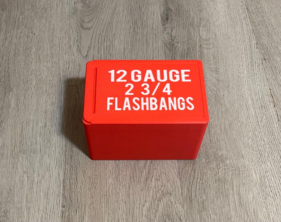 15 Round Ammo Box 12 Gauge 15 Rounds & Custom Lids 12 GA 3 Inch Ammo ...