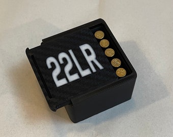 22LR Ammo Box - Etsy