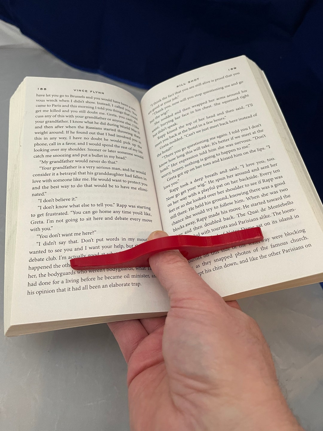 Book Holder Thumb Book Holder One Hand Book Holder 3d - Etsy Book Holder Thumb Book Holder One Hand Book Holder 3d - Etsy