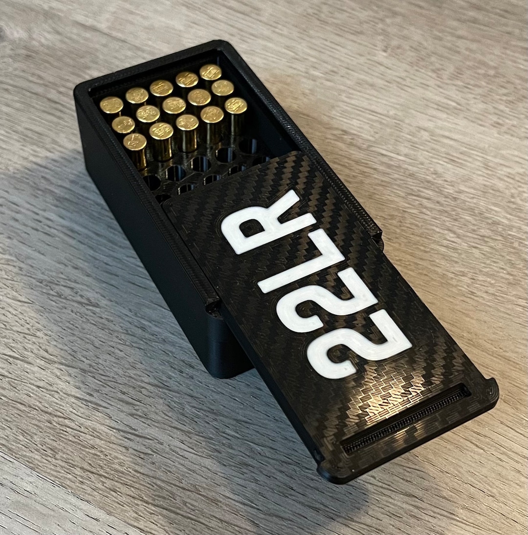 22LR 50 Round Ammo Case Ammo Box Ammo Storage Box - Etsy