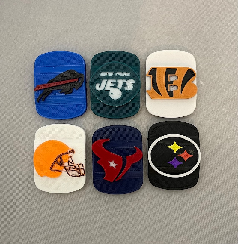 NFL Yeti Top Mag Magnet Slider Custom Text Magnet Lid Tumbler - Etsy