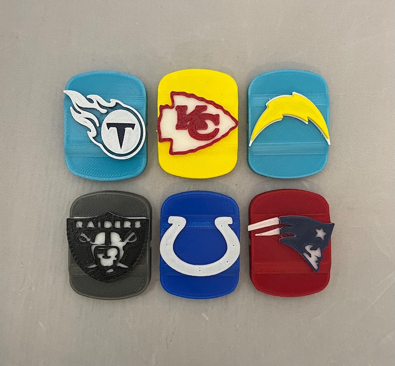 NFL Yeti Top Mag Magnet Slider Custom Text Magnet Lid Tumbler - Etsy