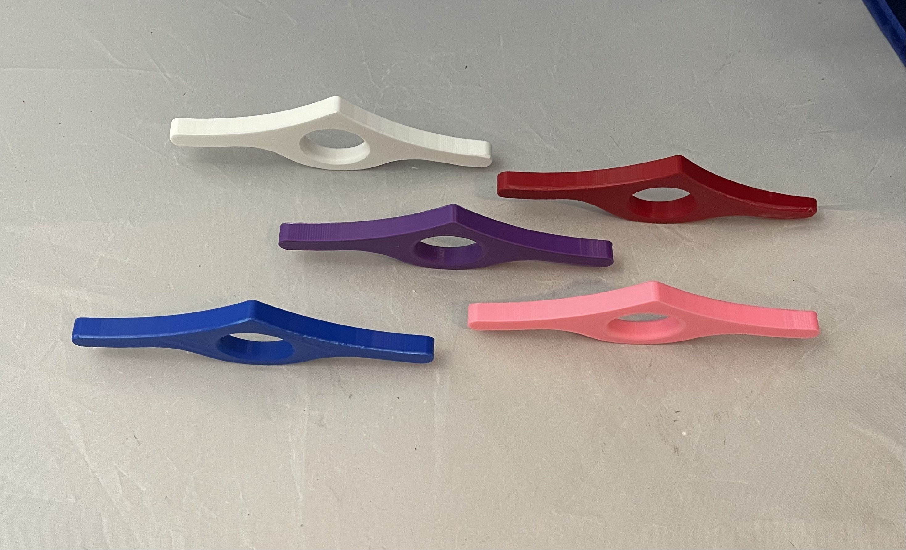 Book Holder Thumb Book Holder One Hand Book Holder 3d - Etsy