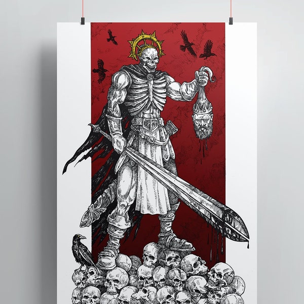 Lich King Poster - Etsy