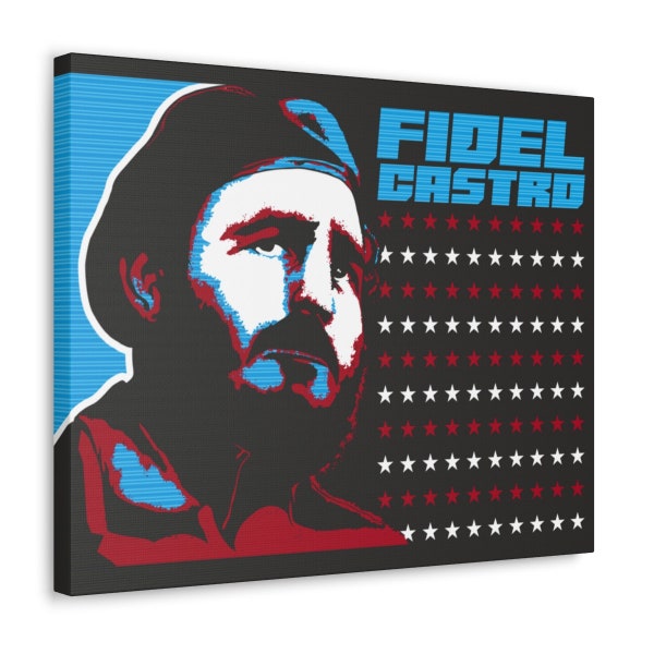 Fidel Castro - Etsy