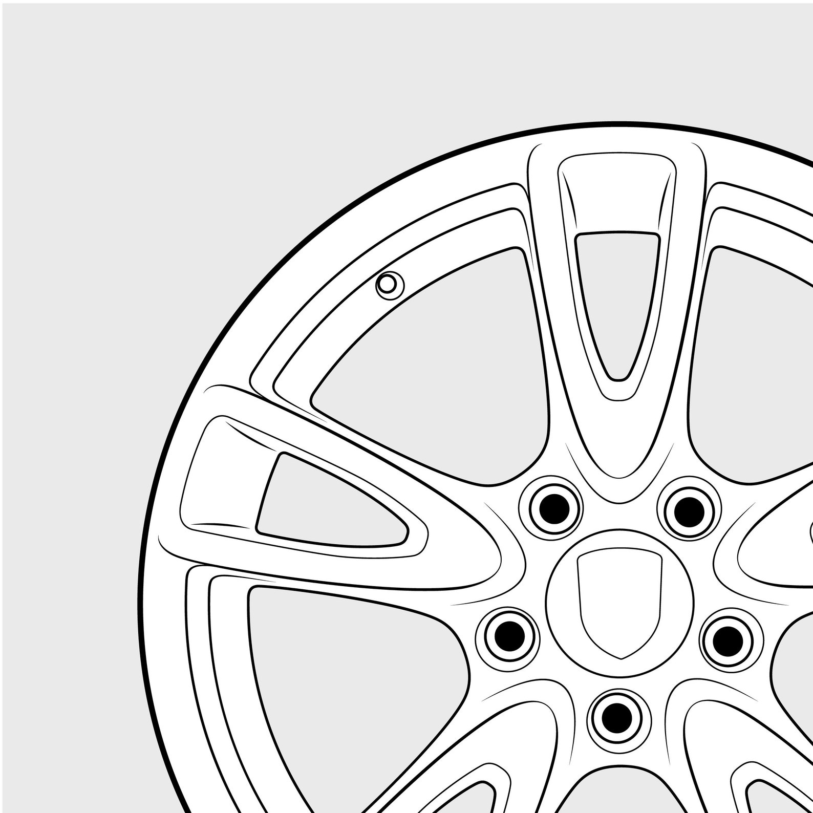 Rim SVG, PNG, Transparent Background, Instant Download. - Etsy