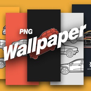 Gti Vector Set Car, EPS, PNG, SVG Wallpapers and Patterns - Etsy