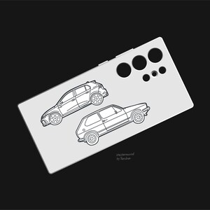 Gti Vector Set Car, EPS, PNG, SVG Wallpapers and Patterns - Etsy