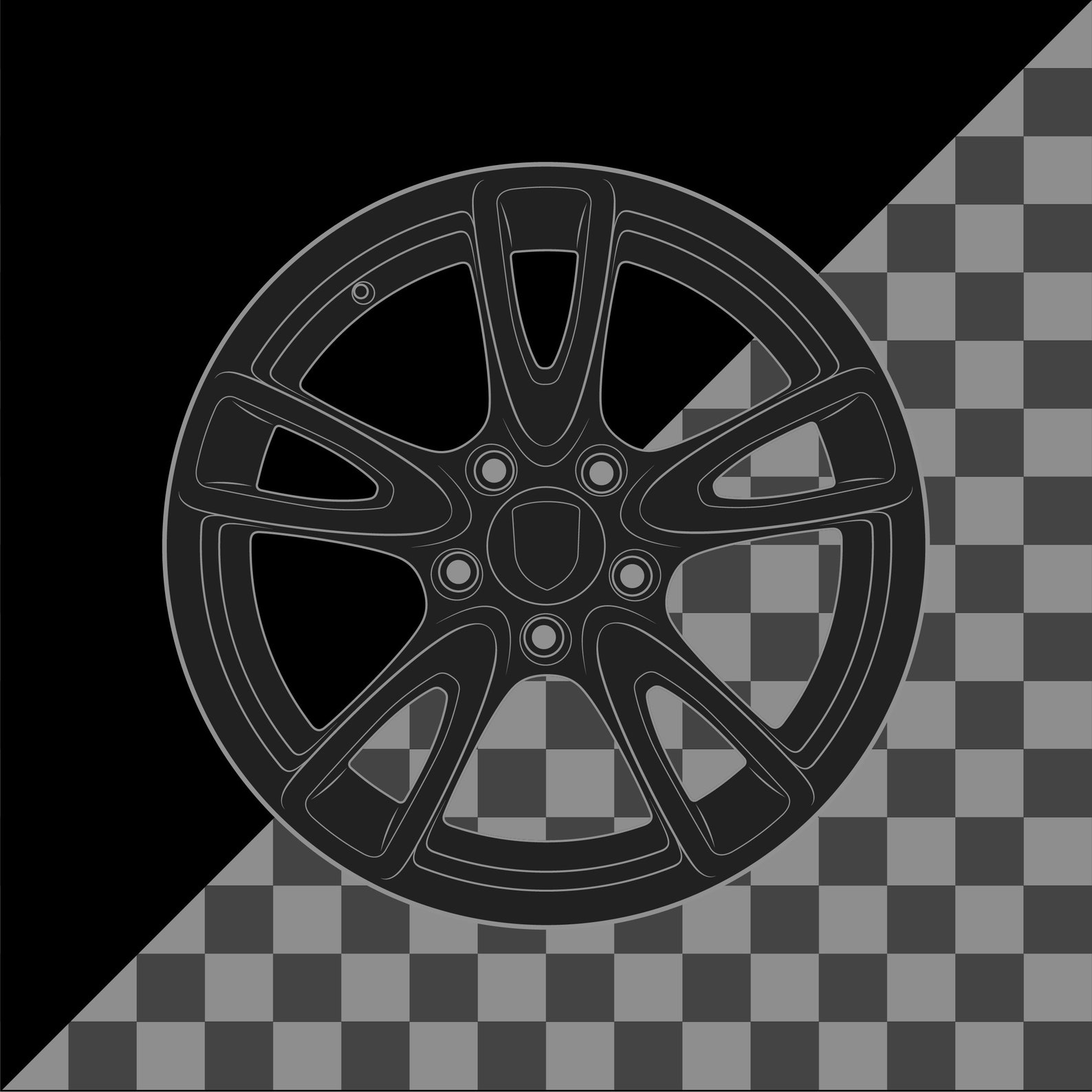 Rim SVG, PNG, Transparent Background, Instant Download. - Etsy