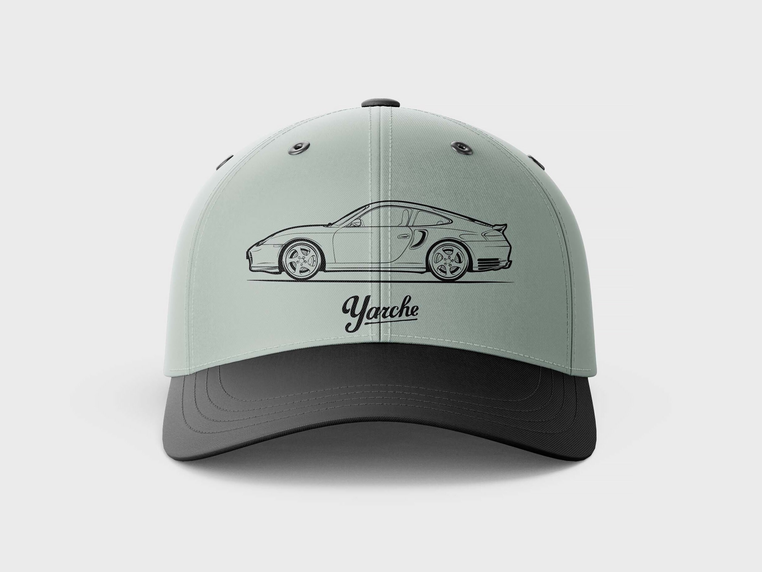 Porsche 911 Vector Set, Digital Drawn Wall Art - Etsy