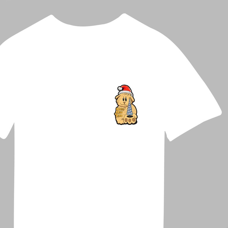 Puppy Santa Hat Svg - Etsy