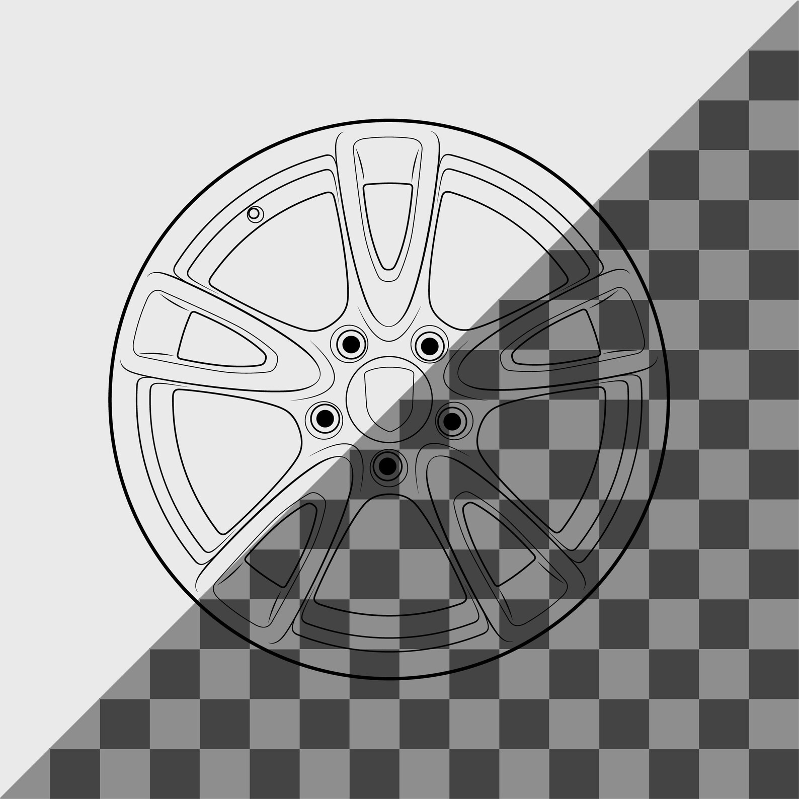 Rim SVG, PNG, Transparent Background, Instant Download. - Etsy