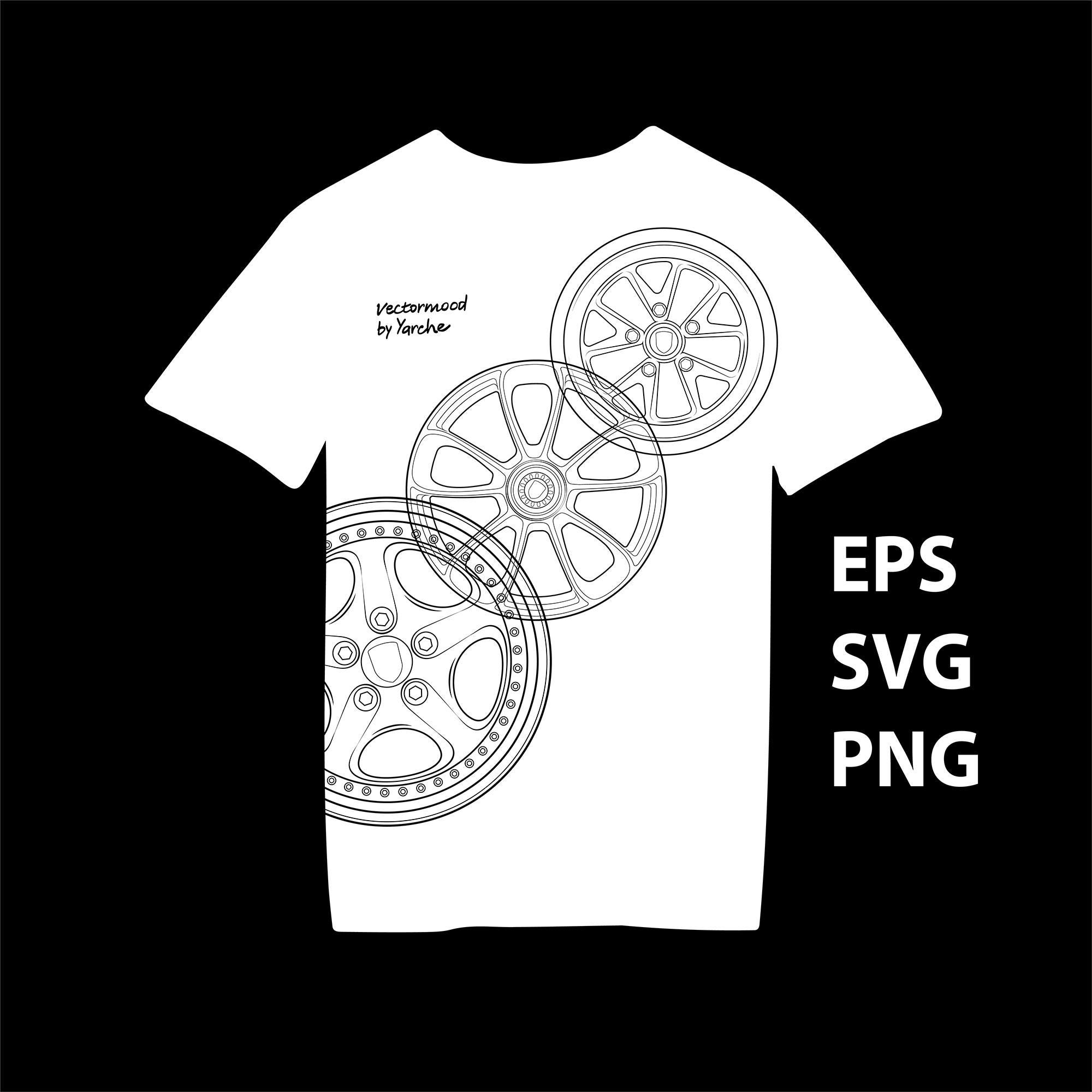 Rims Svg, Eps, Png, Transparent Background, Instant Download. - Etsy